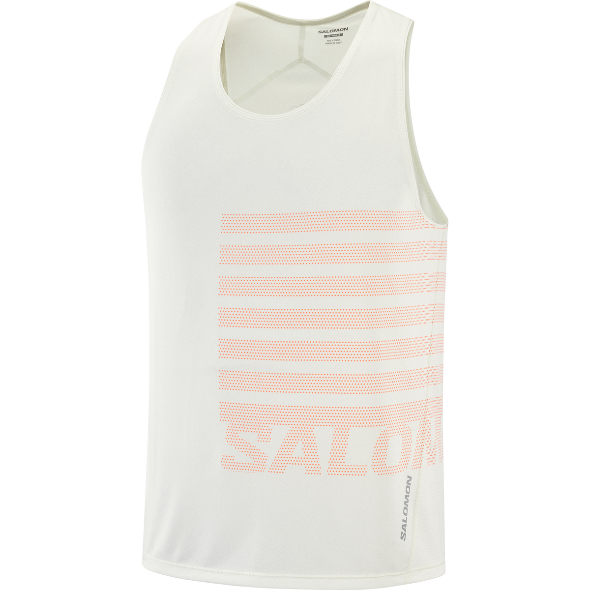M Salomon Sense Aero Singlet GFX – Frontrunners Footwear